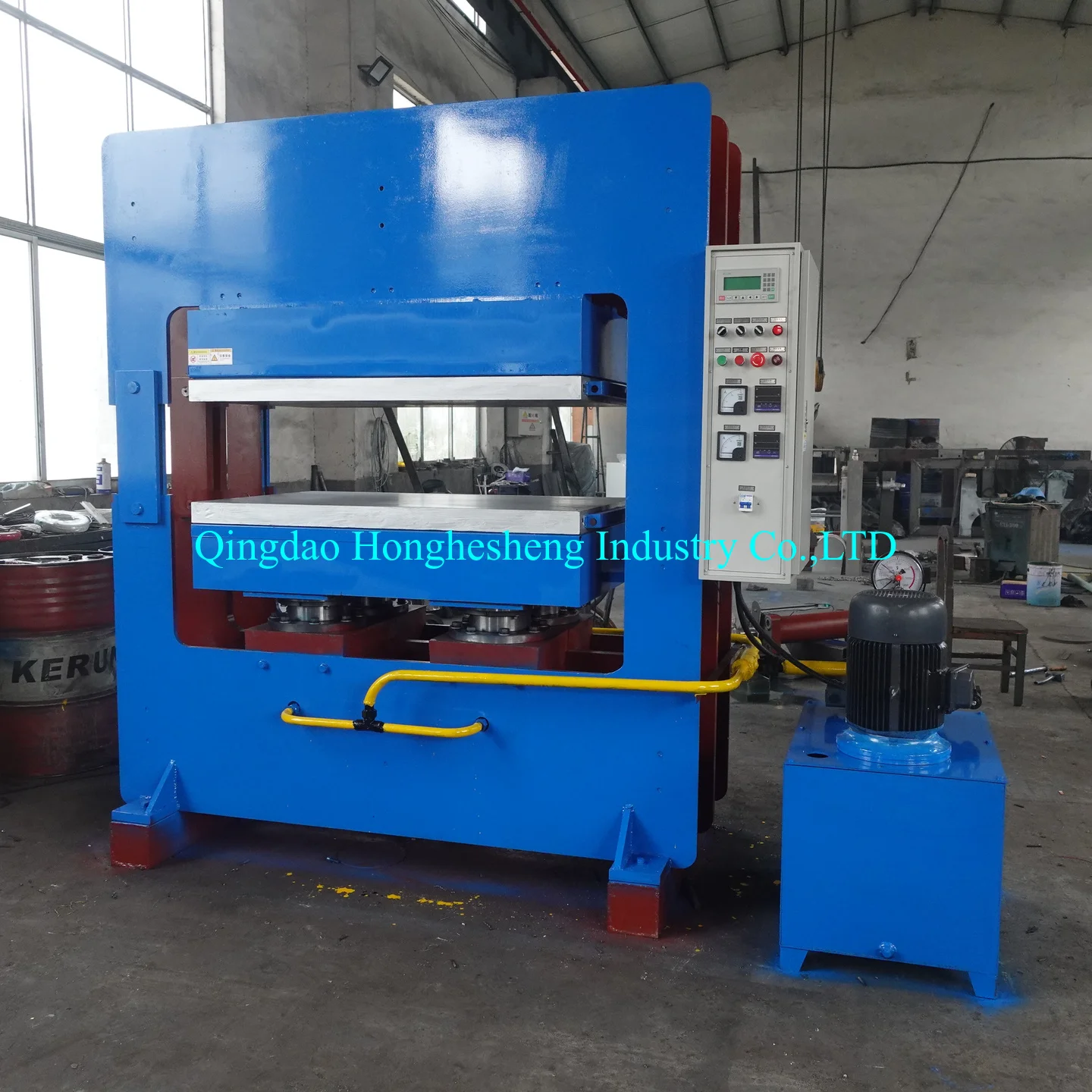 Car Parking Block And Tire Parking Wheel Stopper Making Machine ...