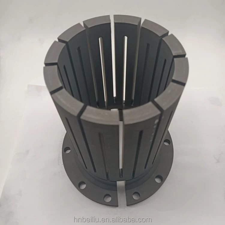 High Purity Factory Custom Graphite Cylinder Heater for Vacuum Furnace ...