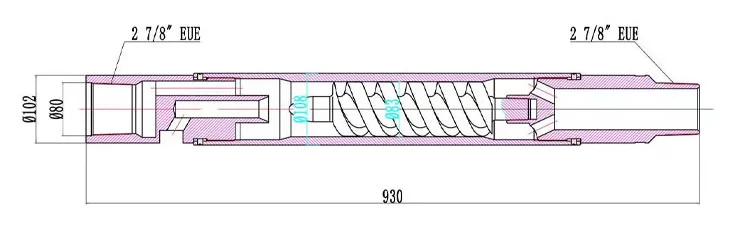 Oilfield Downhole PC Pump Gas Anchor Separator - 50KG