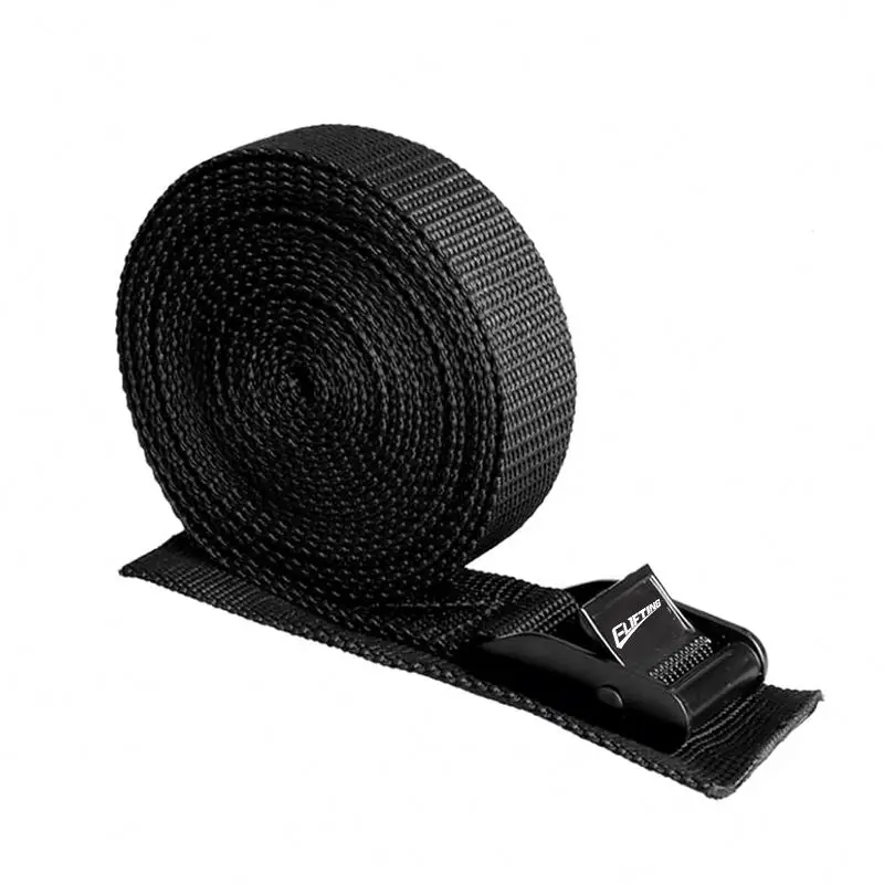 Truck Ratchet Cargo Lashing Strap With J Hook Cam Cambuckle Buckle ...