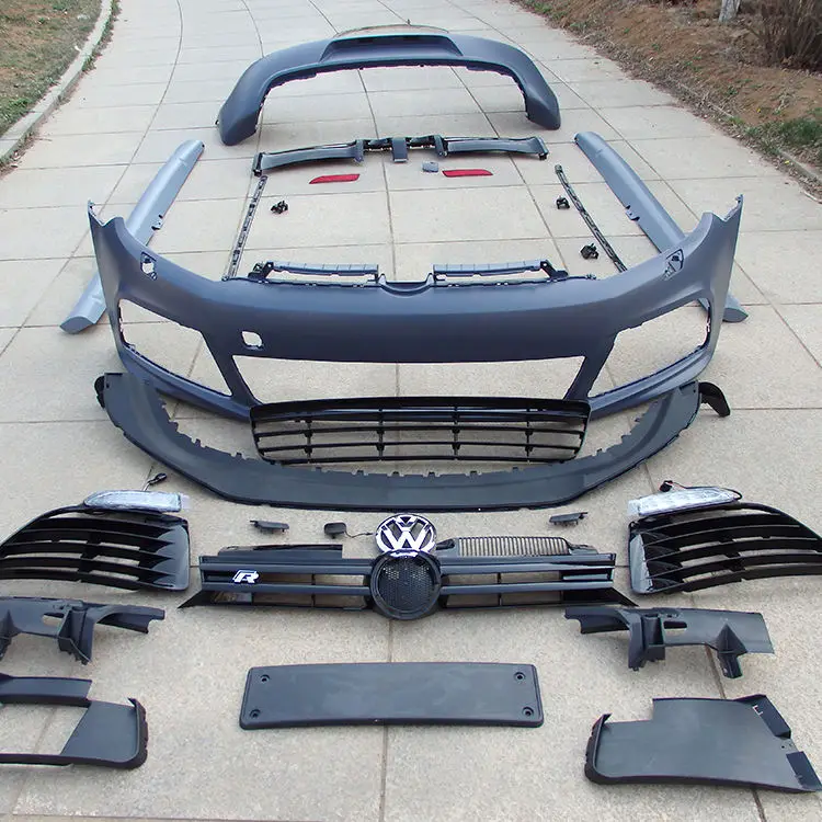 Auto Part Front Bumper Car Bodykit Full Body Kit Set Modified Facelift ...