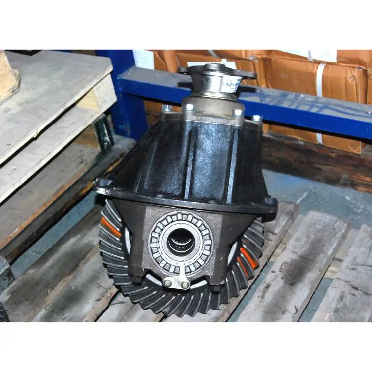 Isuzu NPR75 Spare Parts - High-Quality Differential Assembly