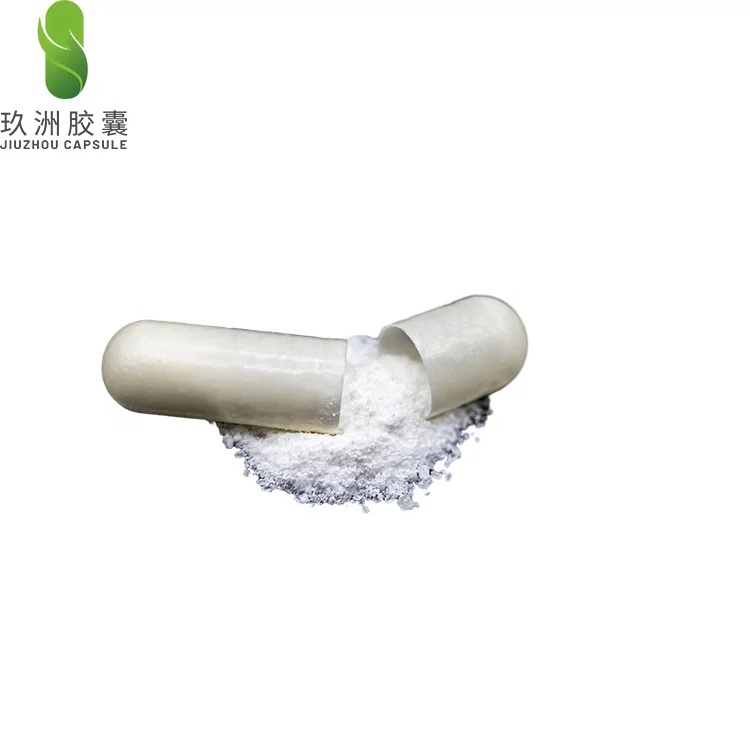 Good Discount Gmp Certified White Gelatin Capsules Hpmc Raw Halal ...