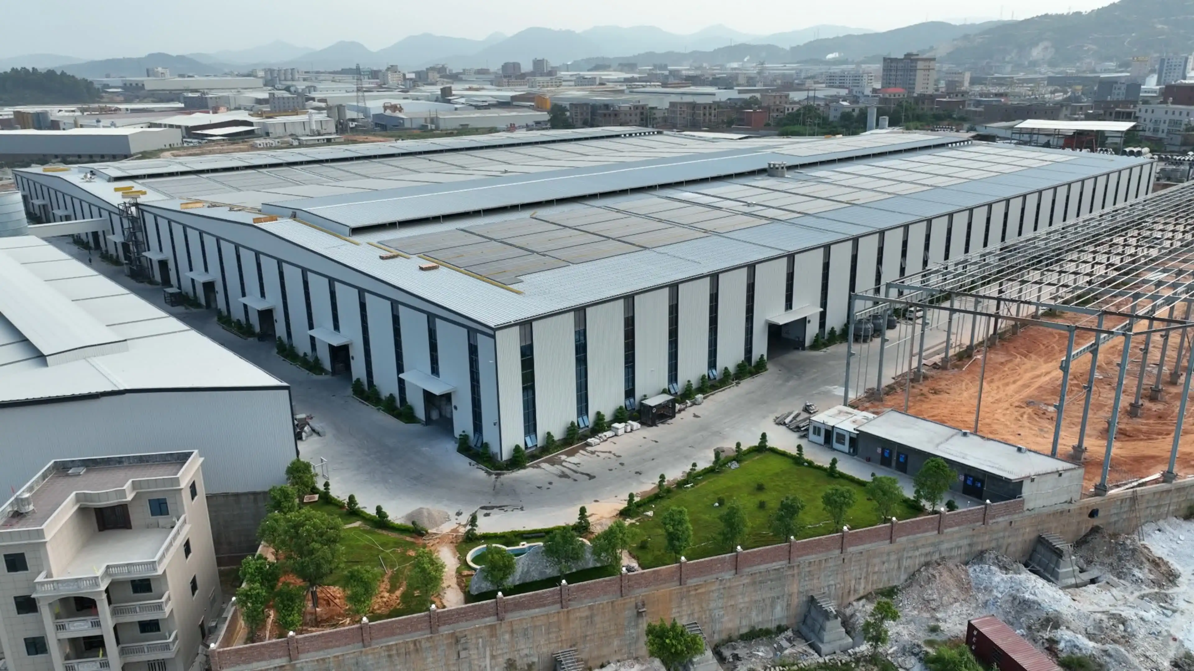 Company Overview - Xiamen Fusion Building Material Co., Ltd.
