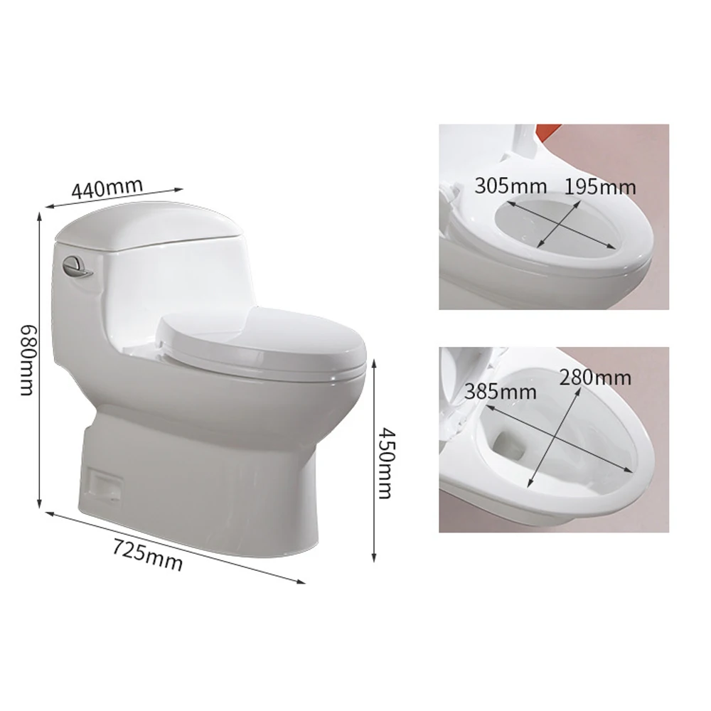 CUPC American Style ADA Modern Western ADA Commode Western-Style ...