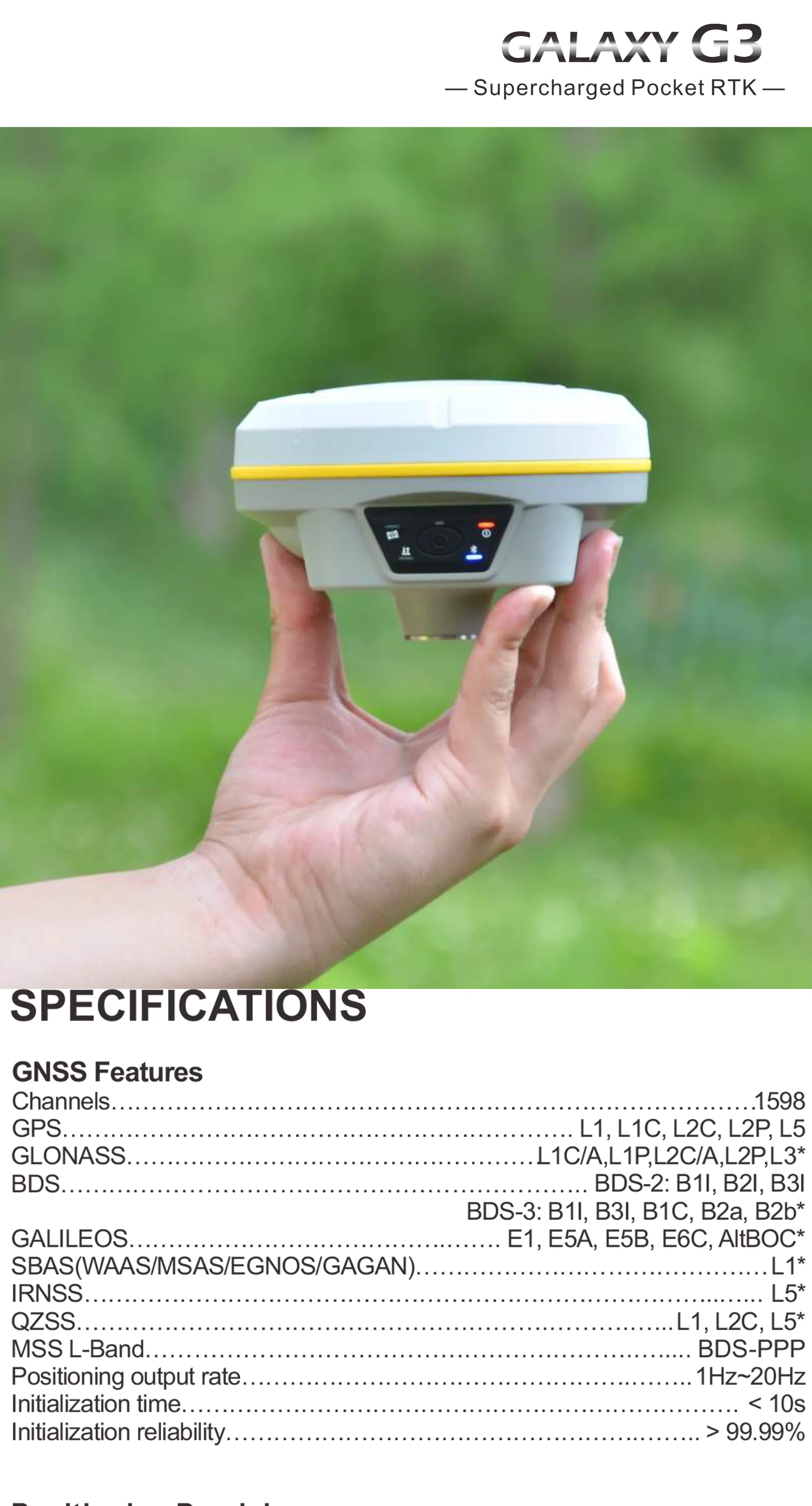 2023 South Gnss Receptor - Precision Surveying Equipment