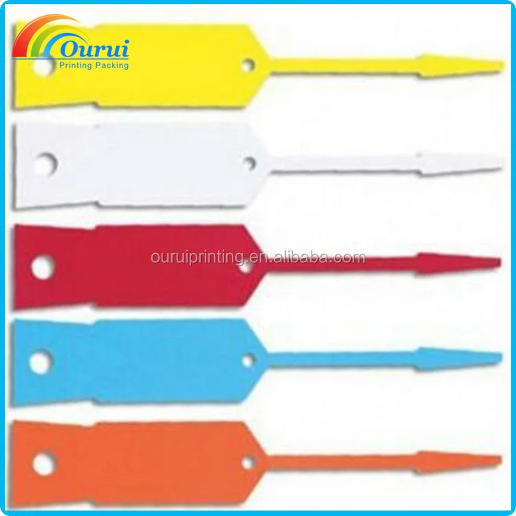 Custom Plastic Car Dealer Key Tags - Universal & Durable