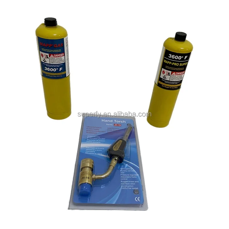 MAPP Pro Propylene Welding Gas - High Quality & Purity