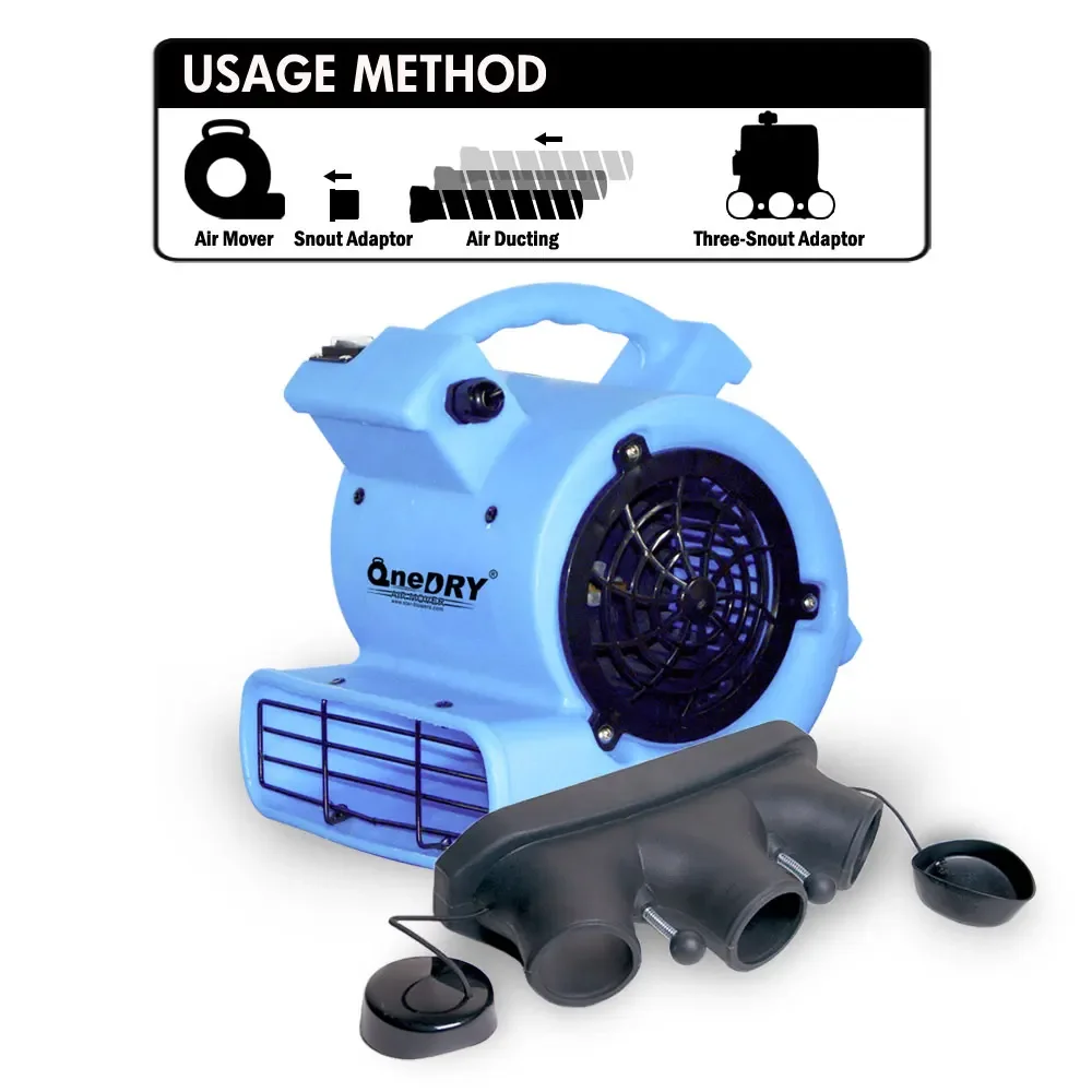 1/12hp C20 Ce Saa Etl Mini Air Mover And Carpet Dryer Fan Blower ...