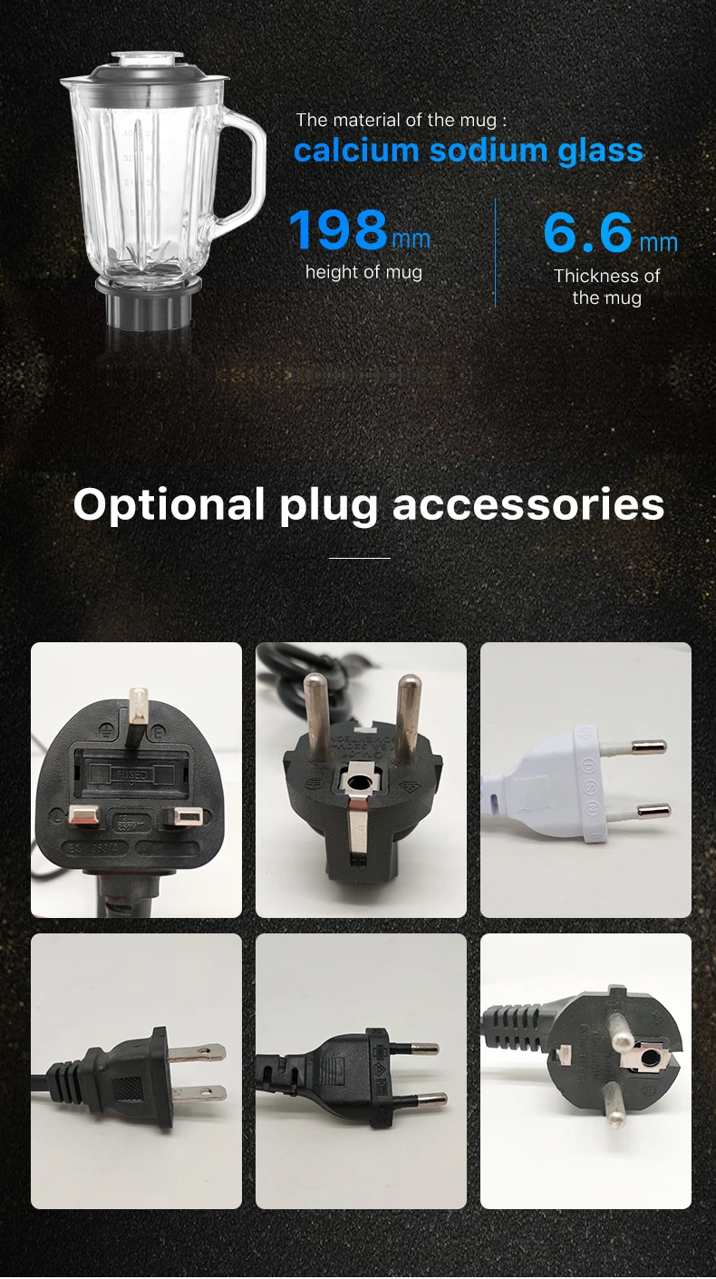 3in1full-body Stainless Steel Electric Blender With Meat Grinder And ...