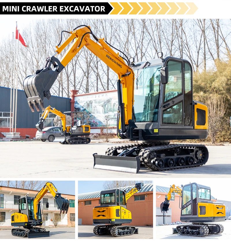 2.5 Ton Mini Excavator For Sale Price Mini Excavator 2.5 Ton Crawler ...