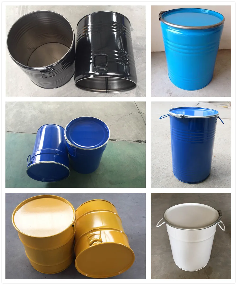 25L to 200L Steel Drums - Durable Storage Solutions