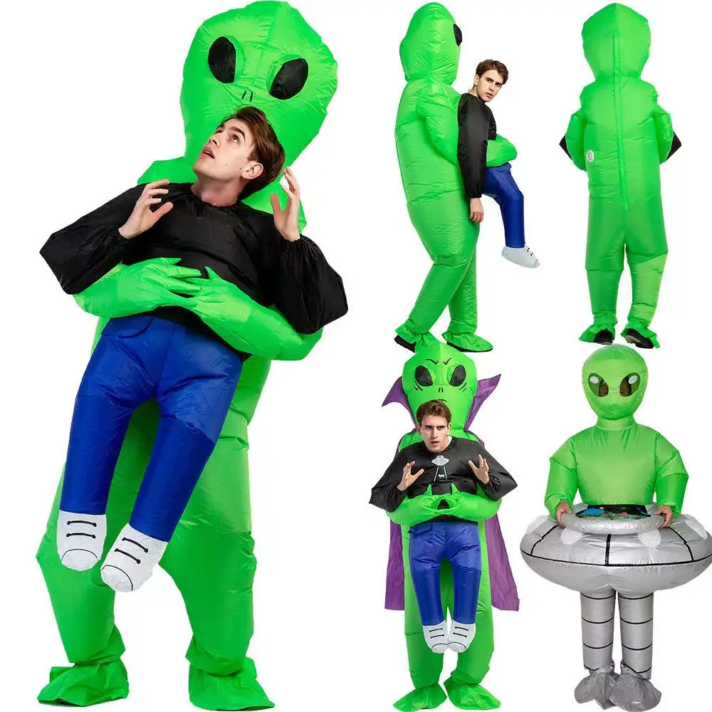 Halloween Children Adults Inflatable Walking Alien Et Costume at ₹ 6960 ...