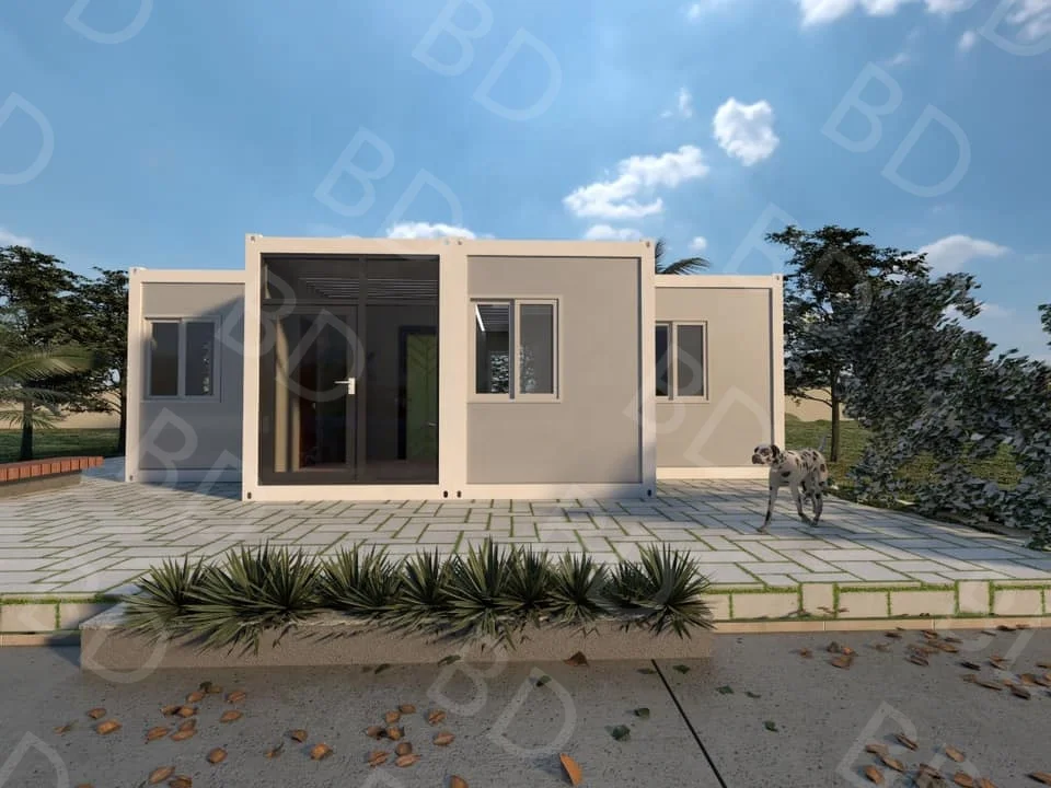 Australian Standard Family House - Modern European Modular Homes with ...