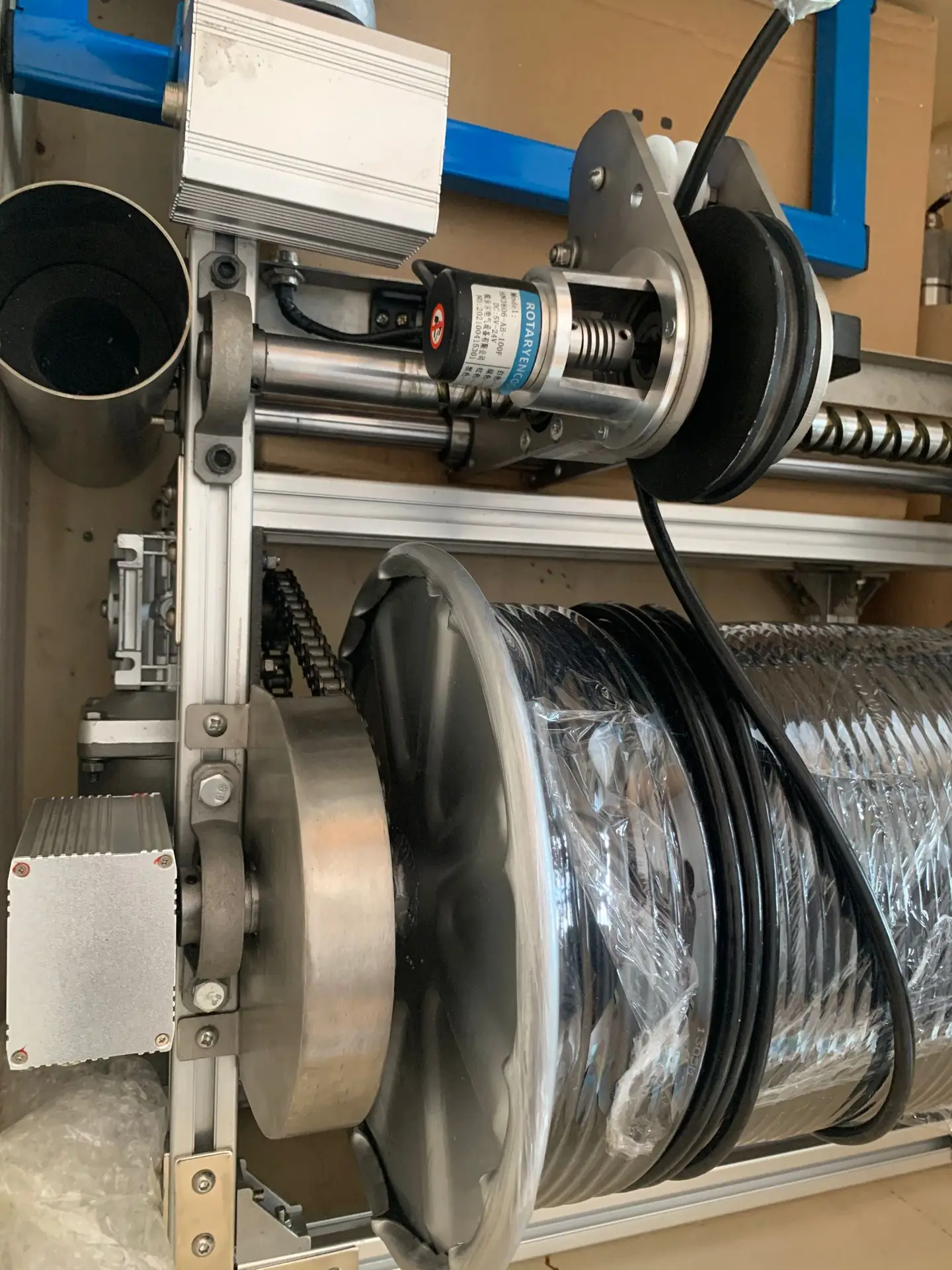 Deep Well Borehole Camera 73mm Dual Lens Camera For Downhole Inspection ...