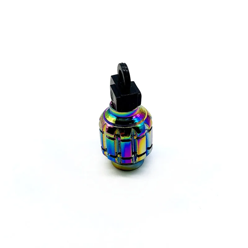 Grenade Shaped Funny Design Valve Caps Tyre Valves Cap Funny ...