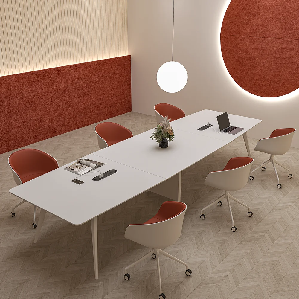 Modern Jieao F90 Series Office Furniture Conference Table Negotiating ...
