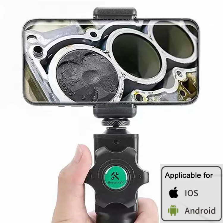 Wifi 6.0mm 360 Degree Rotation Inspection Snake Camera Industrial ...