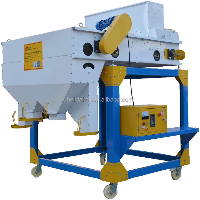 High Productivity Magnetic Separator for Seeds & Grains