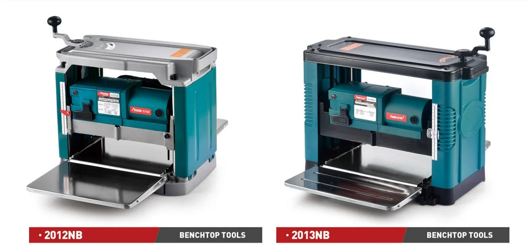 Small Wood Surface Thickness Planer for Woodworking Wood Planer Machine ...