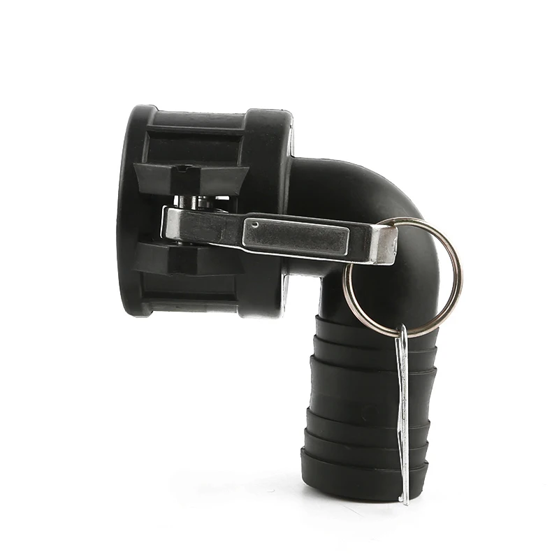 IBC Camlock 11/2 Inch Coupling High Quality Plastic 90 Degree Elbow ...