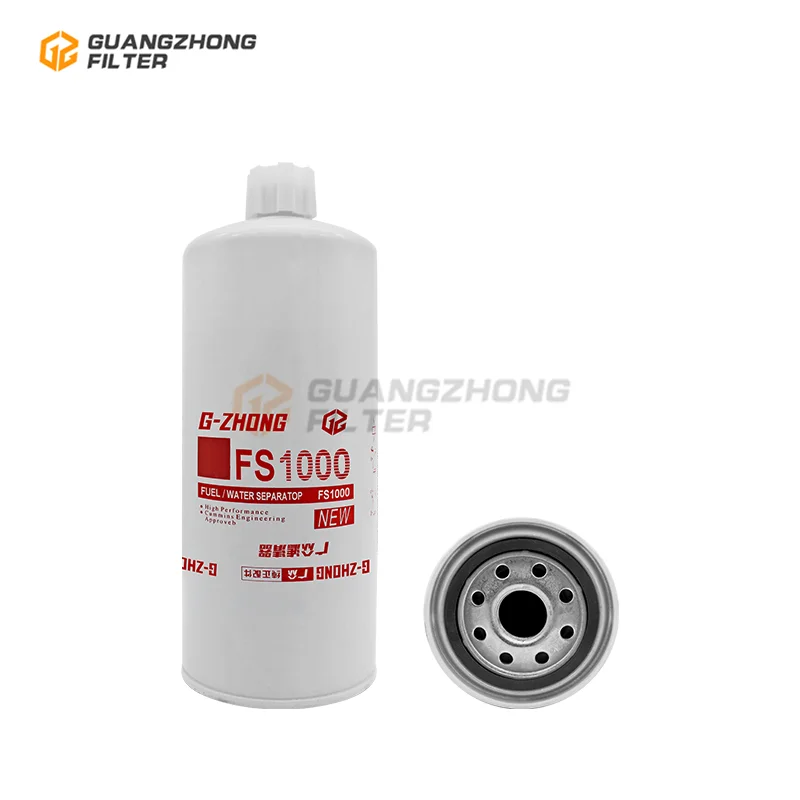 Truck Fuel Filter High Quality Fs1000 256-8753 3329289 Re160384 ...