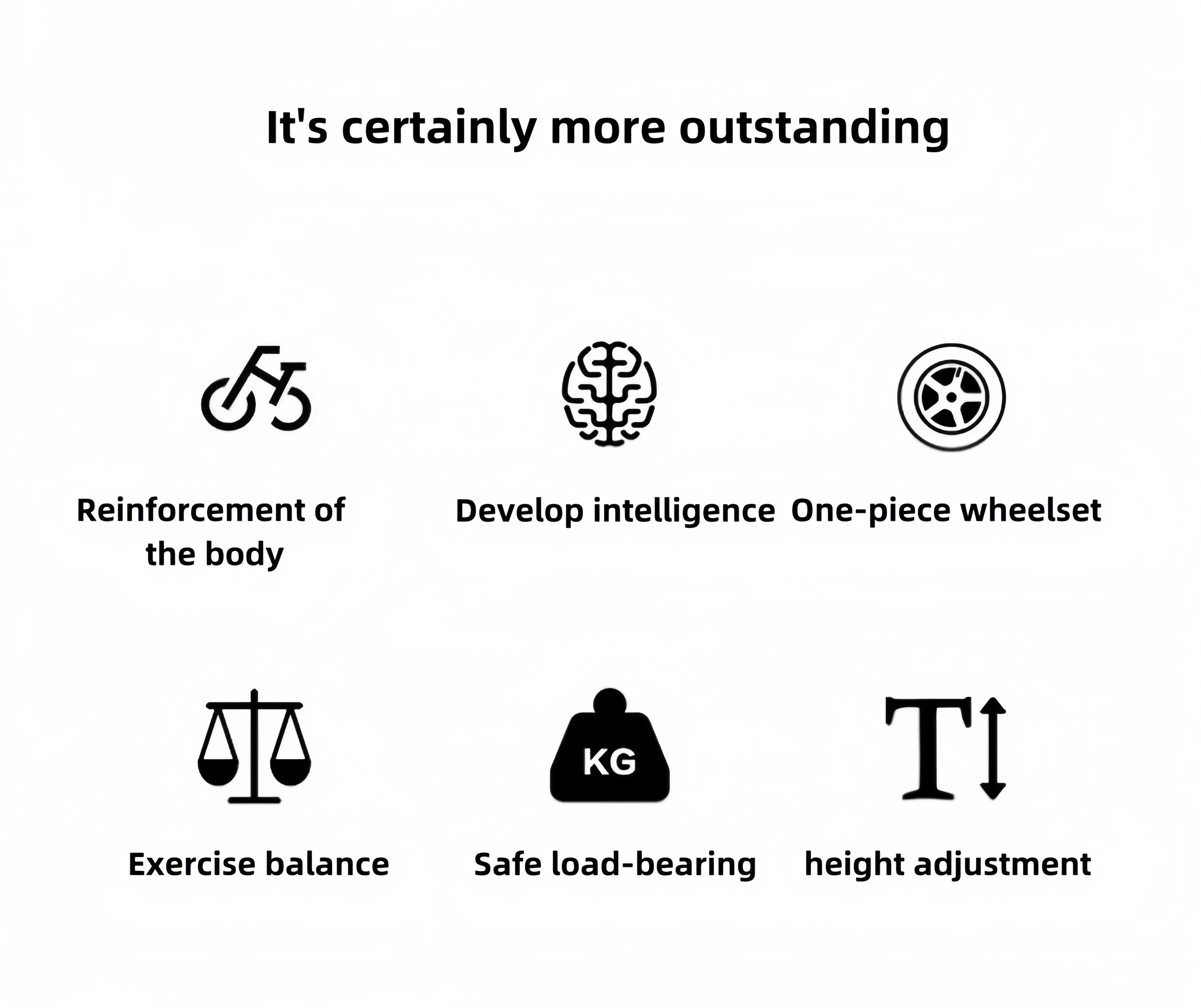 Children's Aluminum & Steel Alloy Fork Balance Bike For Younger Riders ...