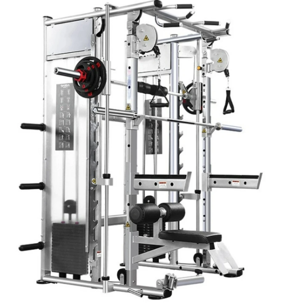Smith Machine Bird Gantry Commercial Comprehensive Multi-functional ...