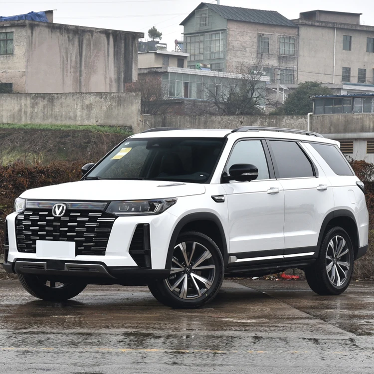 5 Doors 7 Seats Suv From China Changan Cs95 2023 2.0t Maximum Torque ...