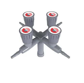 Laboratory Gas Turret/ Laboratory Other Supplies Gas Cock/valve - Buy ...
