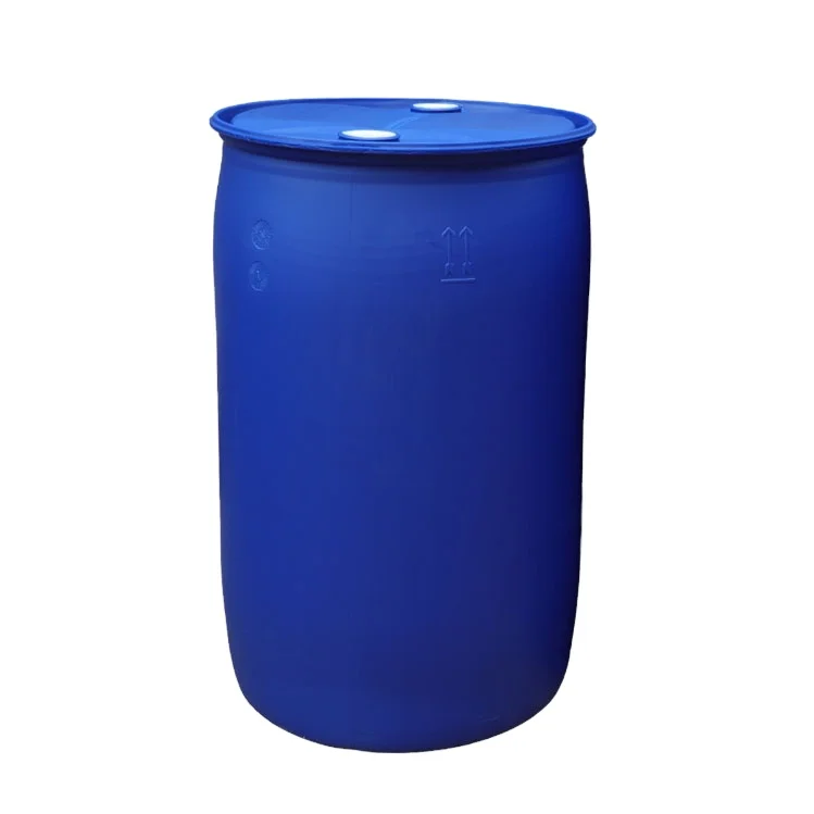 200l Plastic Drum Blue Hdpe Chemical Barrel 200 Litre/kg Blow Molding ...