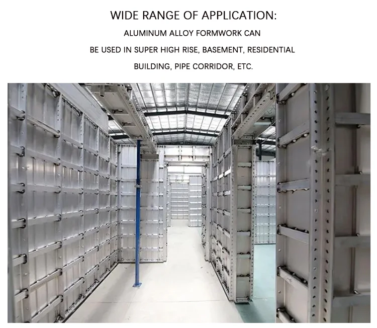 Light Aluminium Formwork Wholesale Aluminium Formwork System For ...