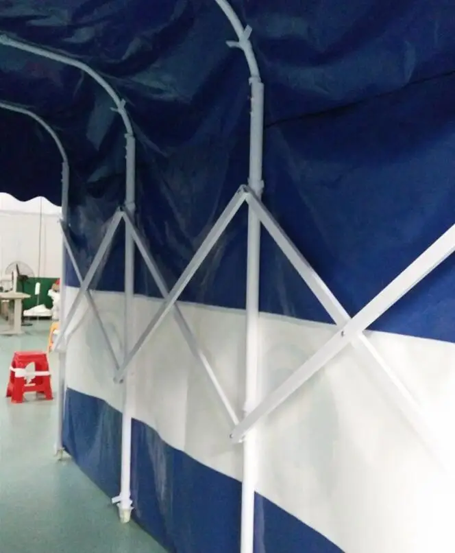 Customized Telescopic Player Tunnel - Folding Stadium Tunnel