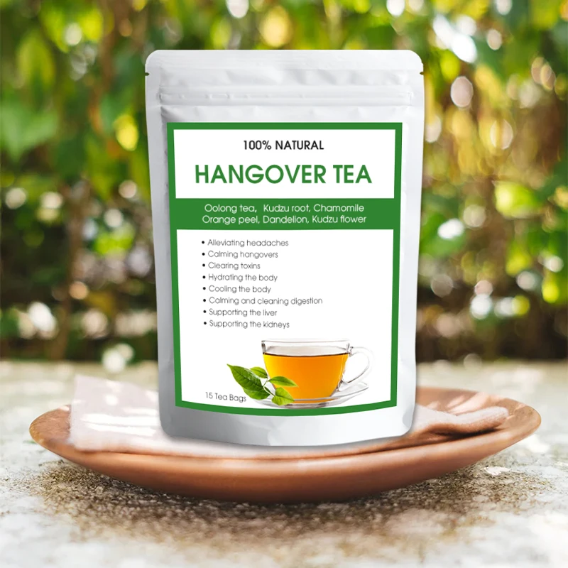 OEM Private Custom Organic Health Kudzu Root Dandelion Hangover Relief ...