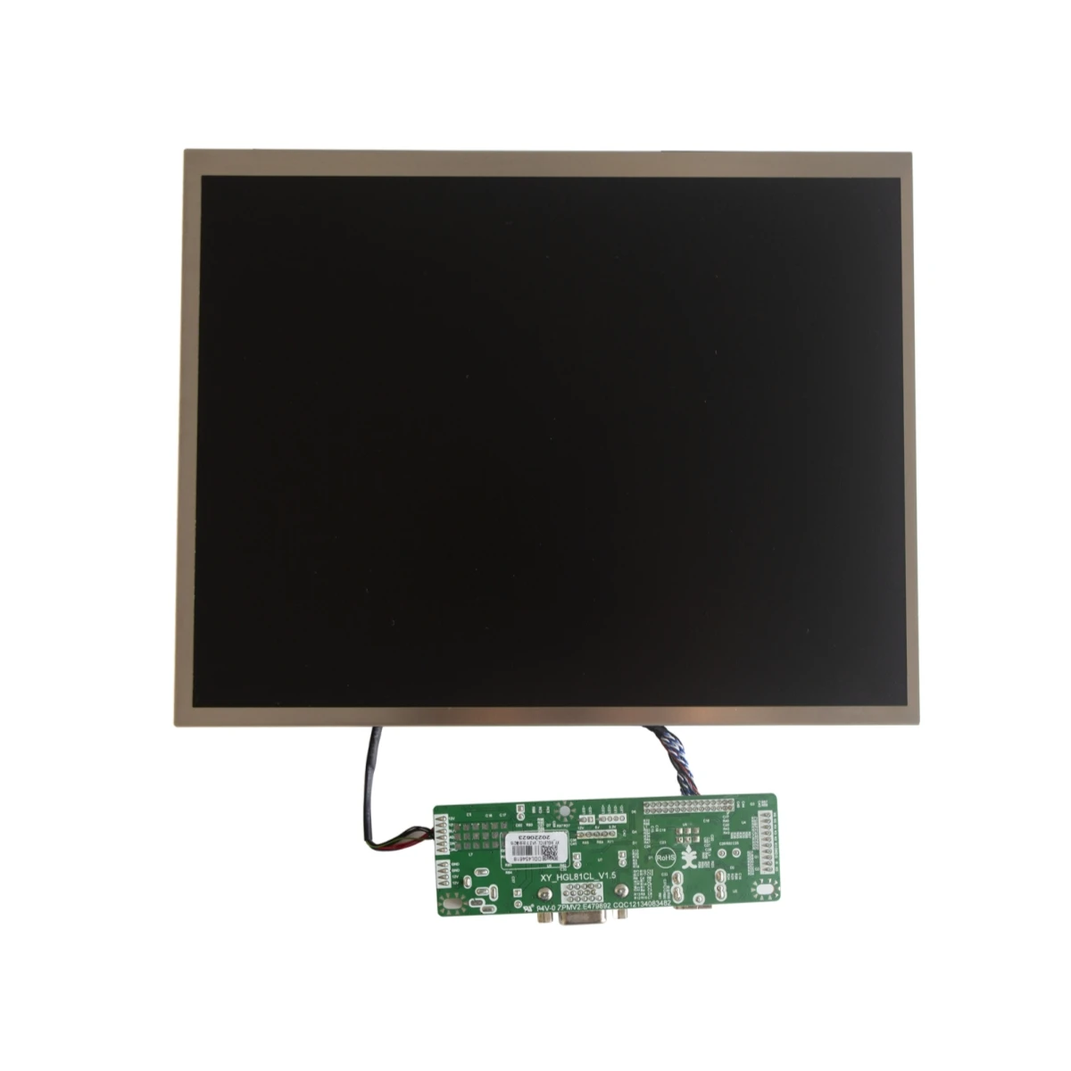 12.1 Inch I2c Lvds Type-c 10 Pin G+f+f Capacitive Touch Square Lcd Screen For Industrial Control ...
