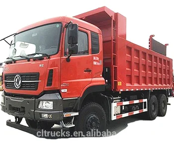 Truk Sampah Roda 10 Kapasitas Dongfeng 25 Ton Truk Sampah Dump Truck ...