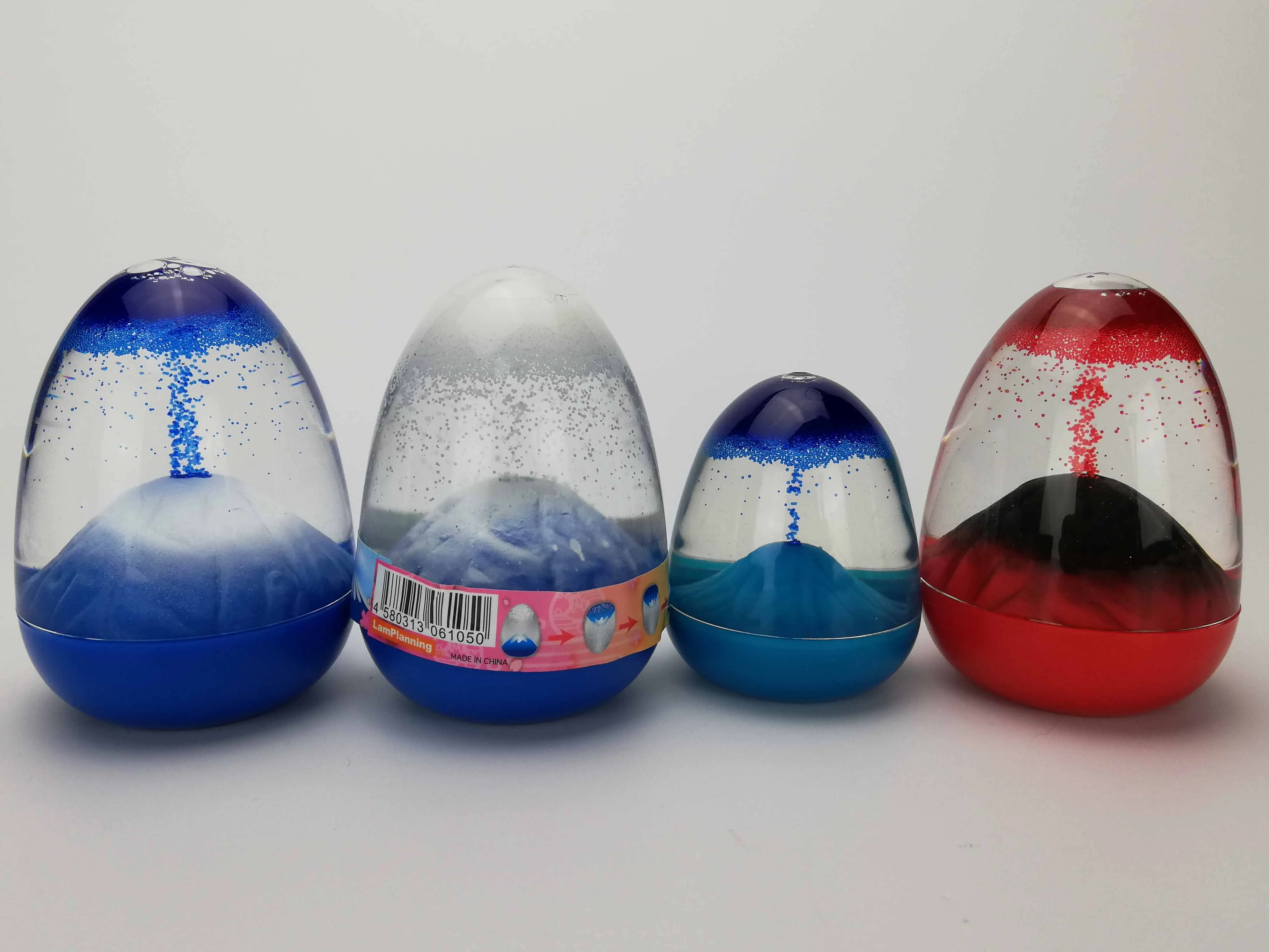 Colorful Sensory Toy Timer Volcanic Eruption Ornaments Stress Relief ...