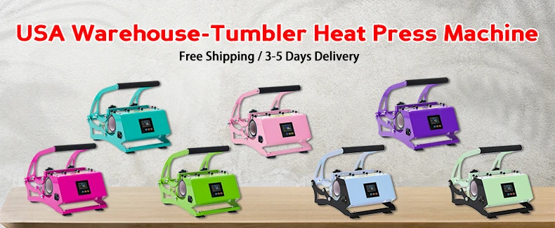 Usa Warehouse New Multiple Sublimation Images Cup Logo Mug Tumbler ...