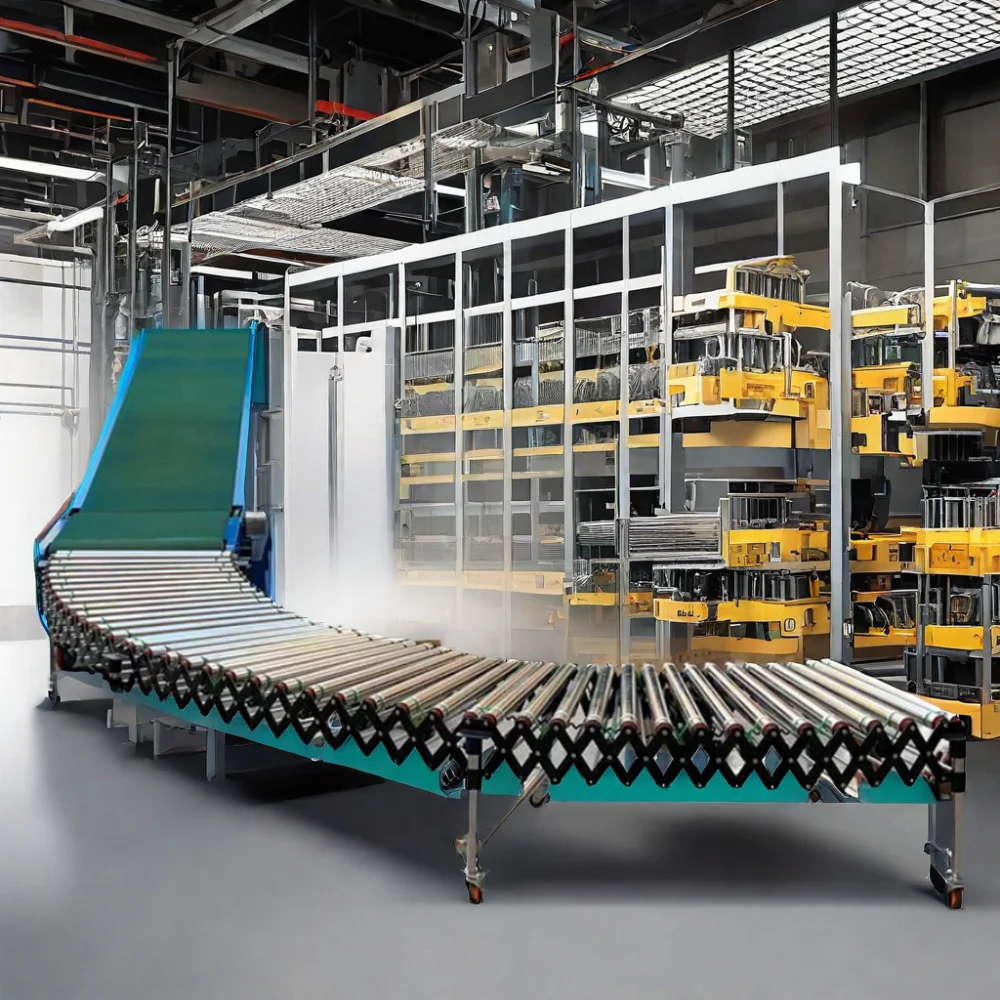 Customized Automatic Feeder Loader Assembly Line Conveyor Lift Elevator ...