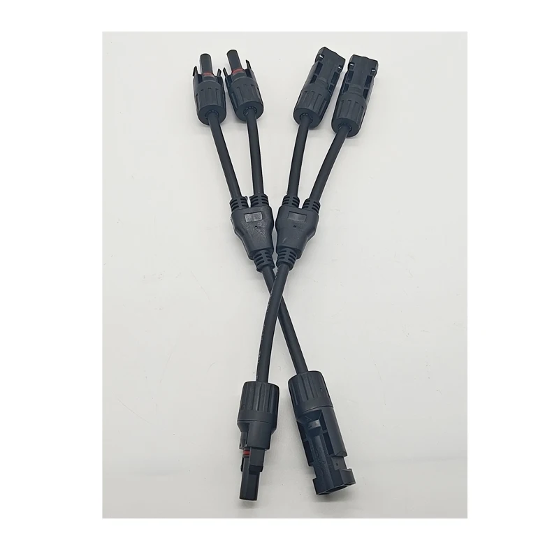 Mc4 Connector Solar Photovoltaic Panel Parallel Waterproof Connector ...