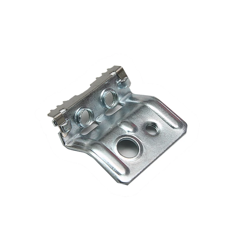 Side Door Connectors - Durable Galvanized Carbon Steel