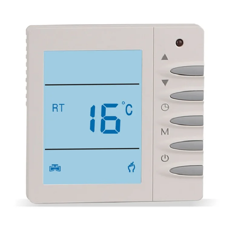 Programmable Thermostat Heating System Center Controller Heat Pump ...