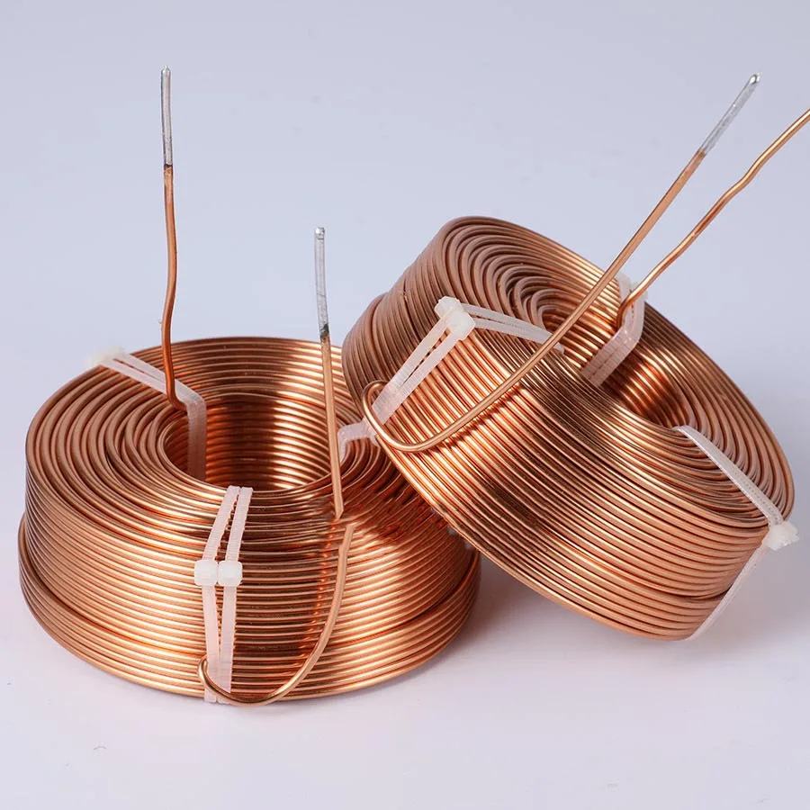 Bevenbi Oxygen Free Copper Crossover Inductor 3 3mh 3r3 Bobbin Wire