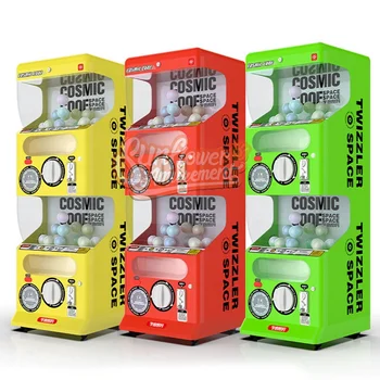 Gaming Stores 2p Capsule Vending Machine With Adjustable Candy Outlet ...