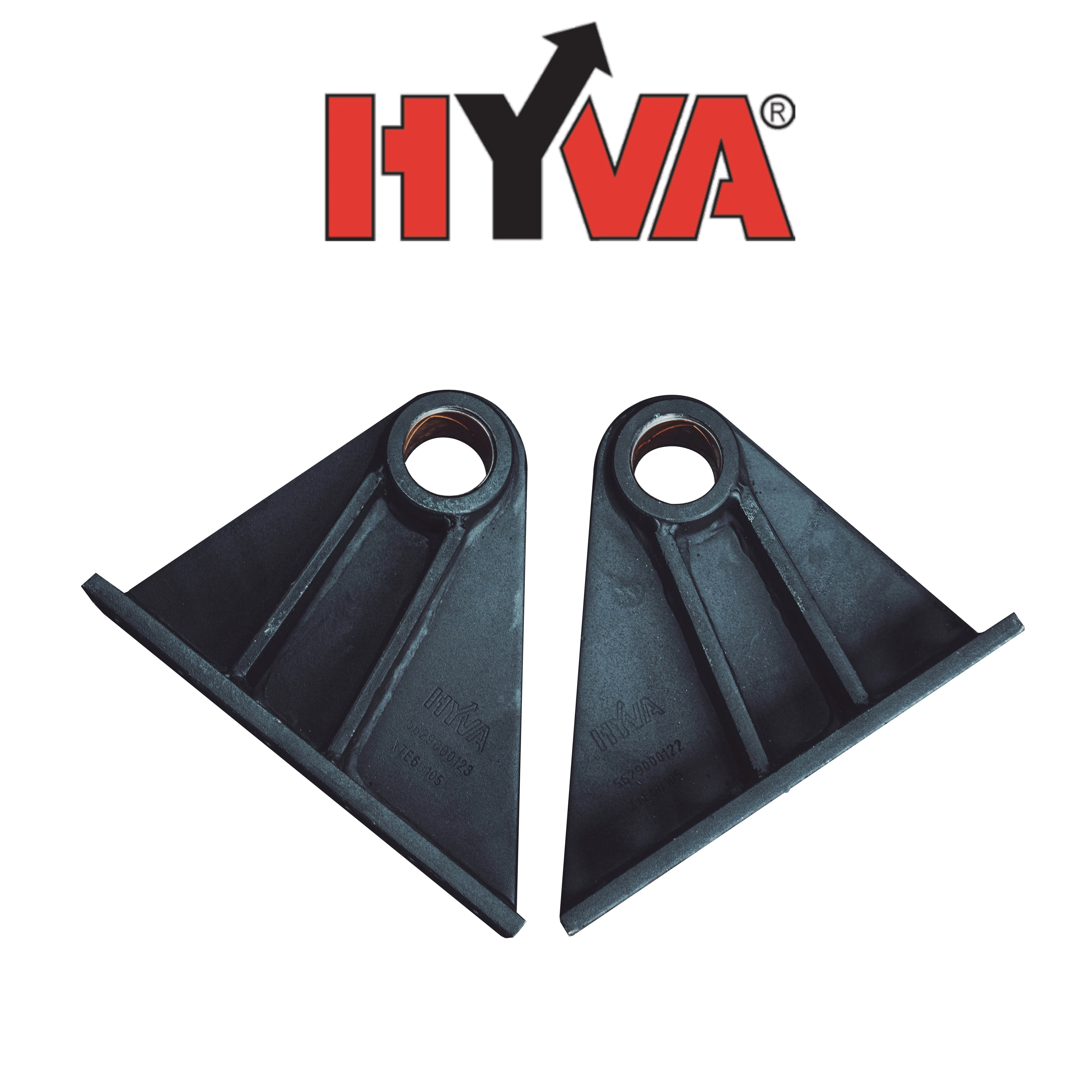 Hydraulic HYVA Cylinder Upper Bracket for China Light Truck Accessories ...