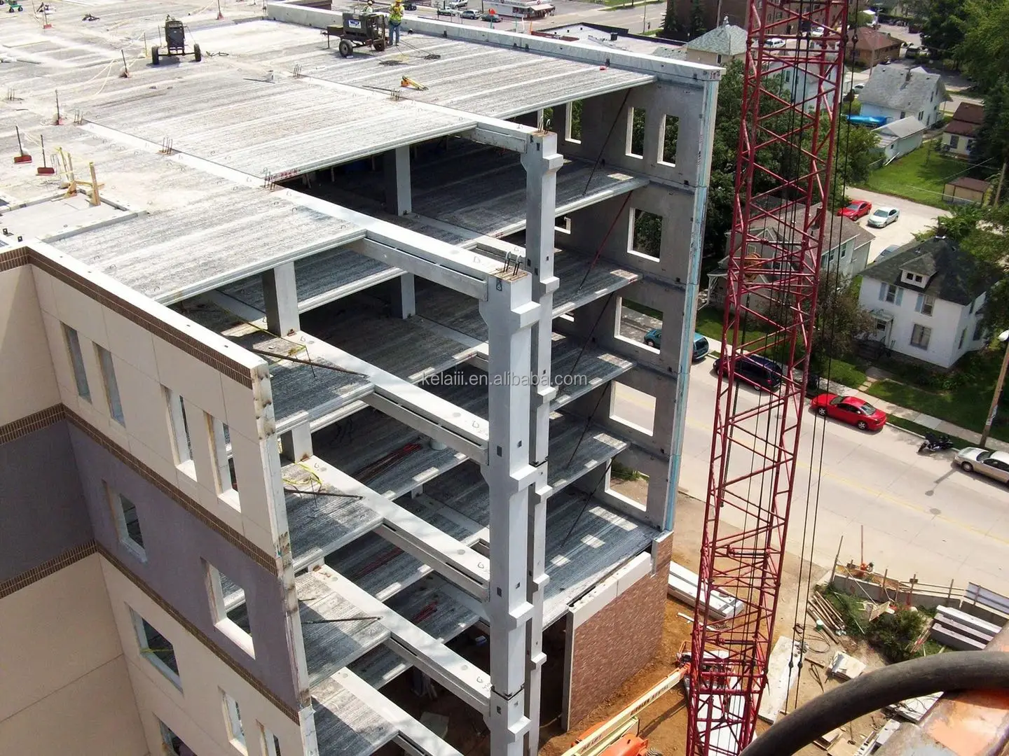 Precast Hollow Core Floor Slab Roof Machine - Durable & Fast