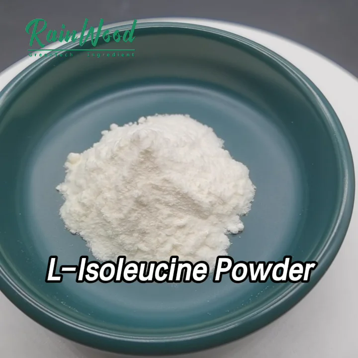 L Isoleucine L-isoleucine Powder Capsules Isoleucine Capsules - Buy ...