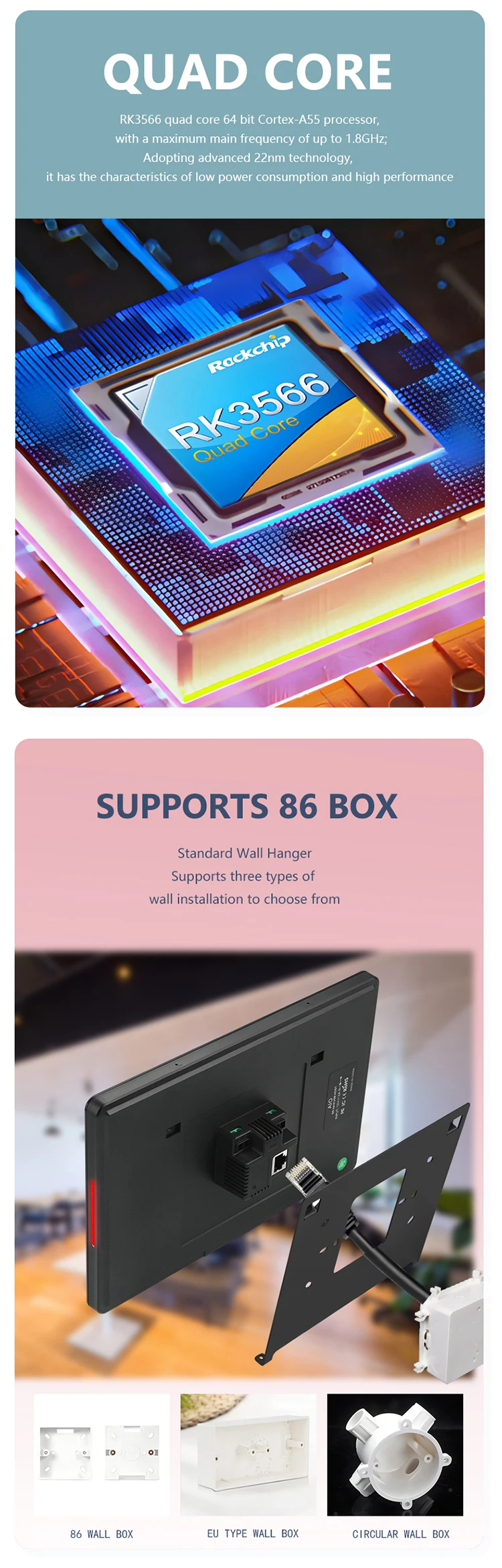 Meeting Room Smart Hotel Android Tablet - 8 Inch & 10.1 Inch