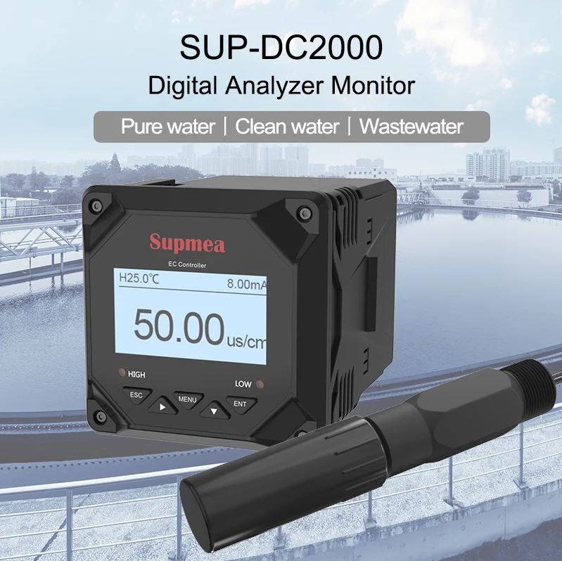 Industrial Digital Analyzer Monitor Water Quality Analysis Measurement ...