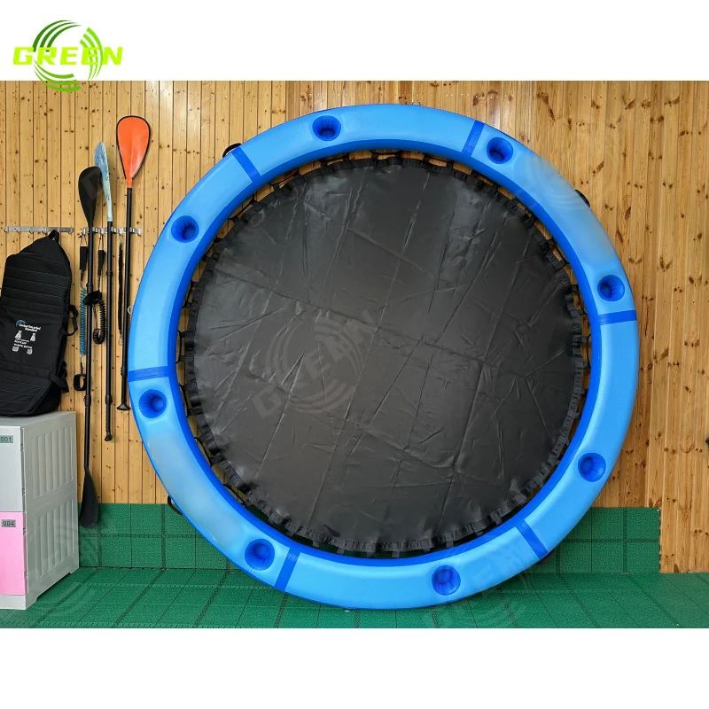 Wholesale Round Inflatable Water Mattress - Sunchill Pool Floats